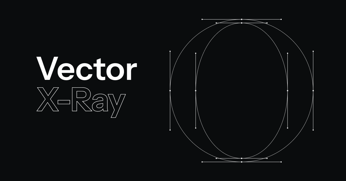 Vector X-Ray: Visualize Nodes & Handles of Vector Paths | Misha.studio